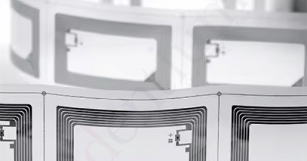 Icode Slix2 RFID Label